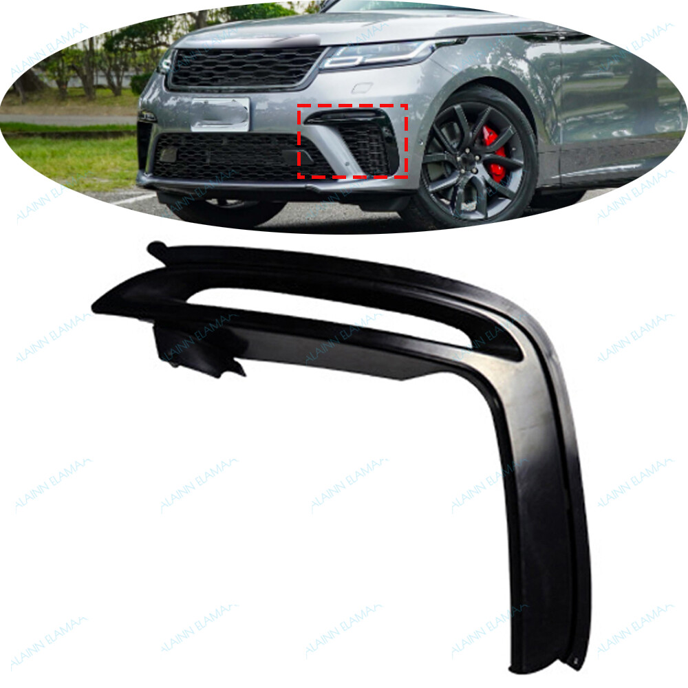 Front Fog Driving Light Cover Grille l For Range Rover Velar SVA L560 ...