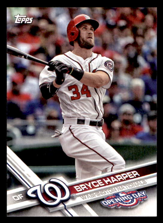 2017 Topps Opening Day Bryce Harper #20 Washington Nationals | eBay