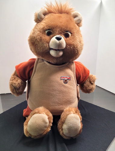 Vintage 1985 Teddy Ruxpin Original Worlds of Wonder *Not Tested* Sold ...