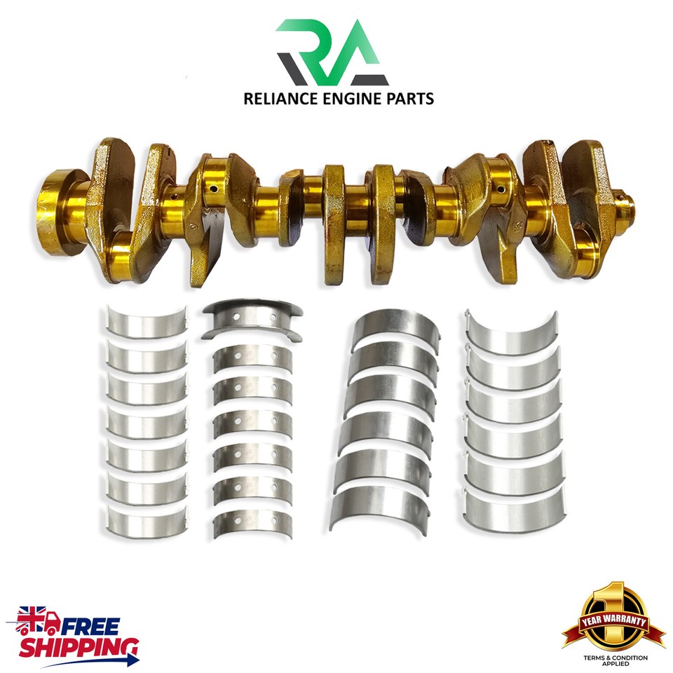 BMW N55B30 N55 ALLOY STEEL CRANKSHAFT WITH ENGINE REBUILD KIT 3.0 ...