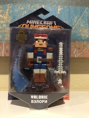Minecraft Dungeons Valorie 3.25" Figure 2020 NIB MINT | eBay
