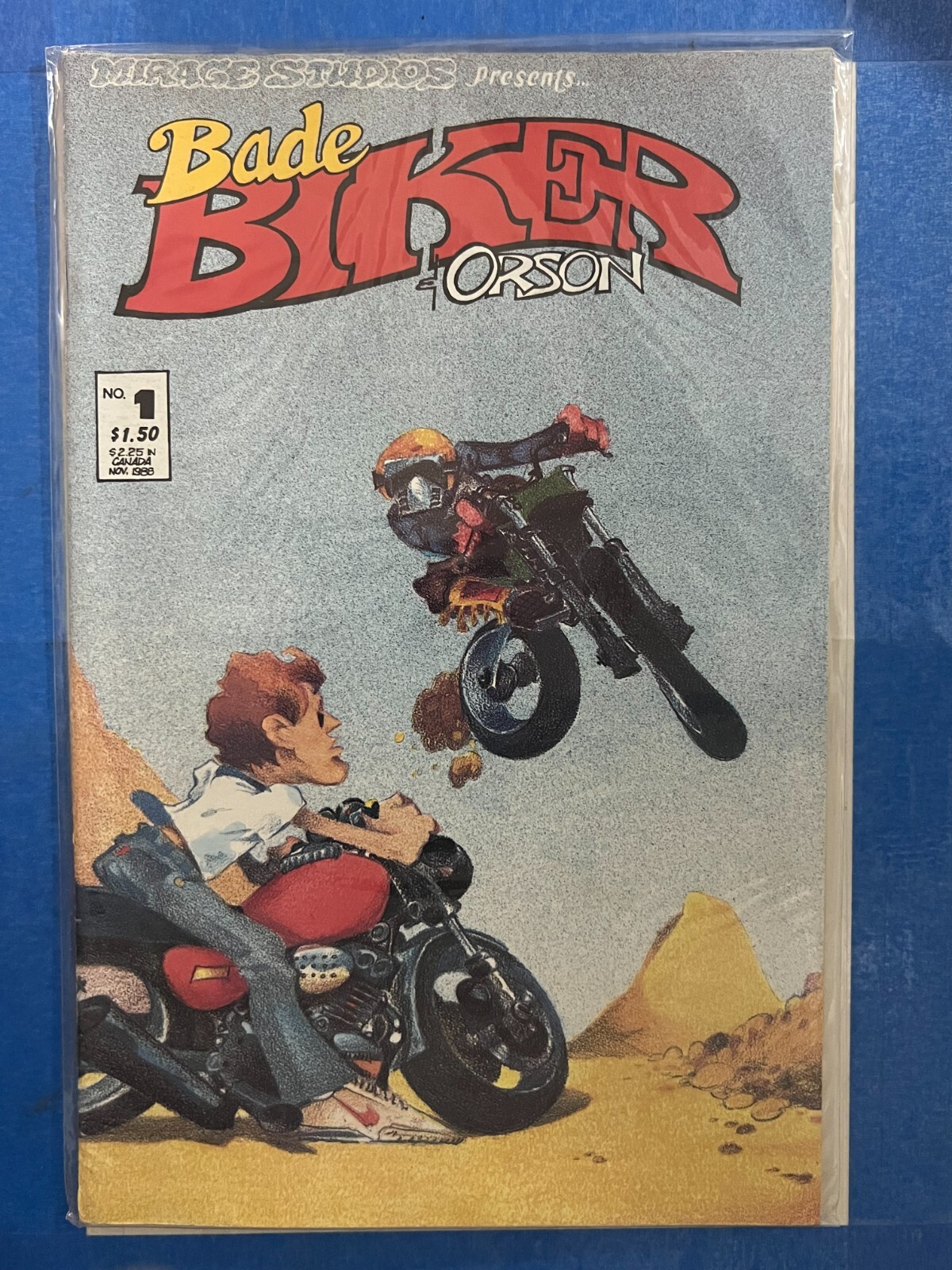 Mirage Studios Presents Bade Biker And Orson #1 1986 | Combined ...