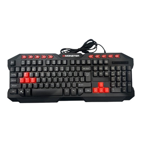 Monster Gamer Keyboard With Matching Over The Ear Headphones | eBay