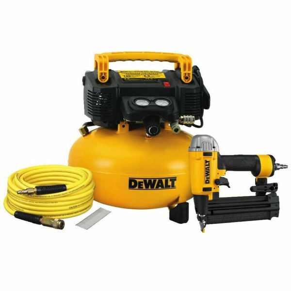 DEWALT DW1KIT18PPR 120V Portable Air Compressor for sale online | eBay