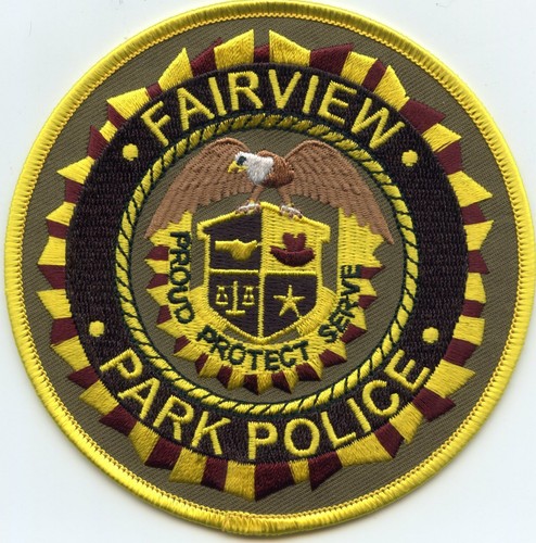 FAIRVIEW TENNESSEE TN PARK POLICE PATCH | eBay