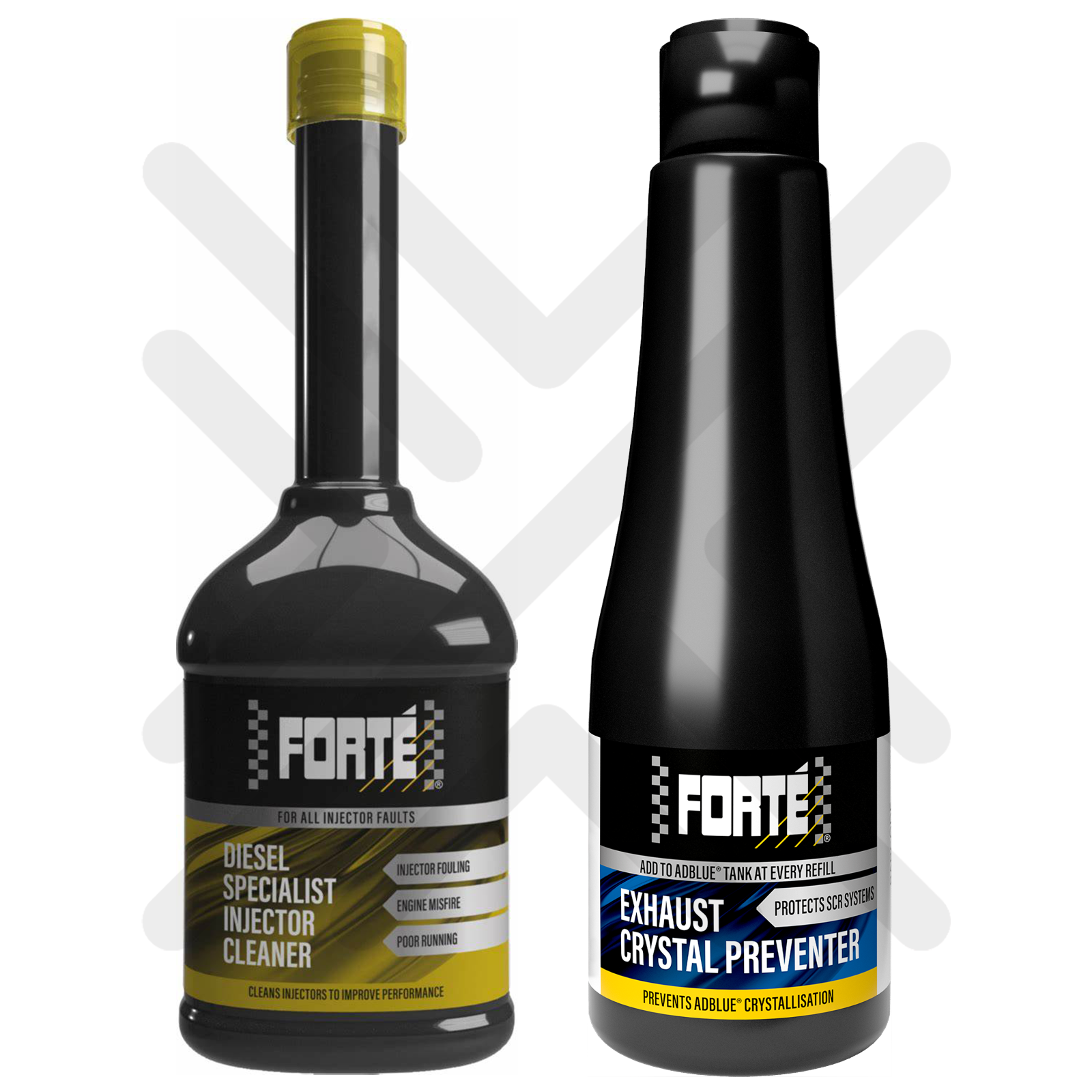 Forte Diesel Injector Cleaner 400ML & Forte AdBlue Exhaust Crystal ...