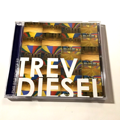 Trev Diesel - The Parachute EP (CD, 2005) Rock, Rare HTF | eBay
