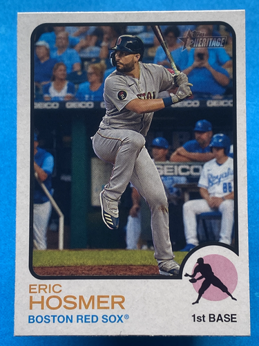 2022 Topps Heritage High Number Eric Hosmer #550 | eBay