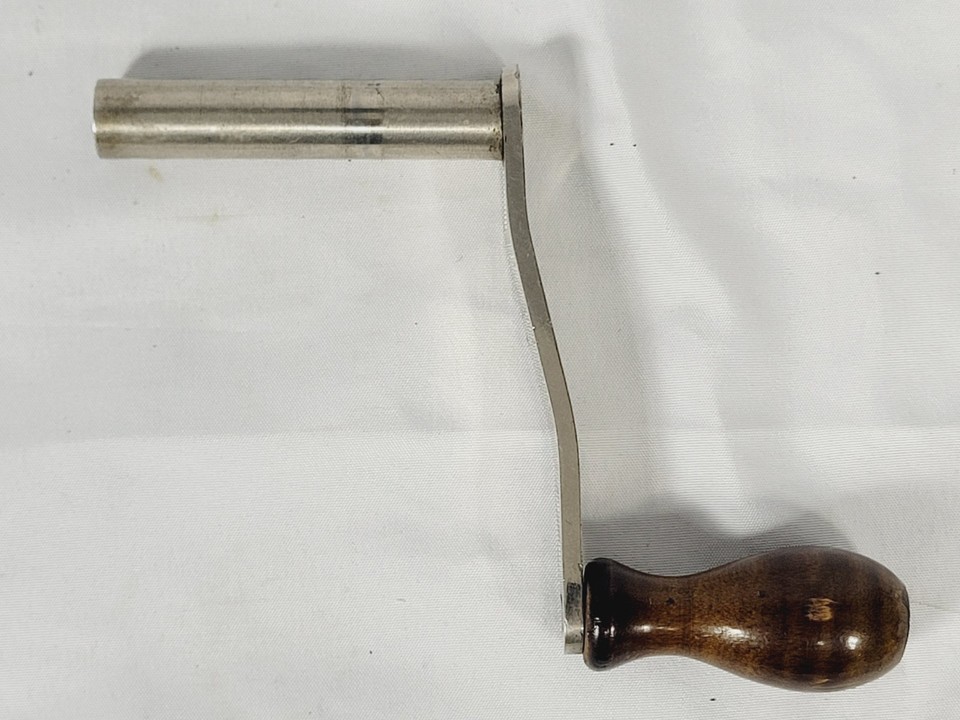 Antique Original Edison Hand Crank Handle Fireside Standard Home ...