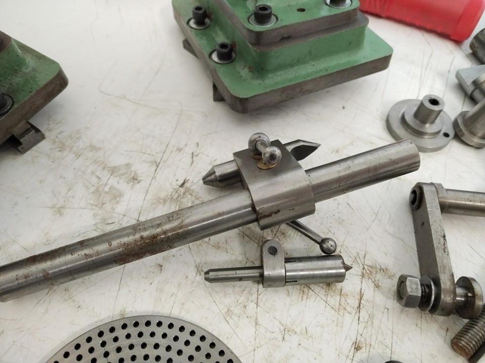 Hemingway Versatile Dividing Head with Milling tailstock plus accessories | eBay UK