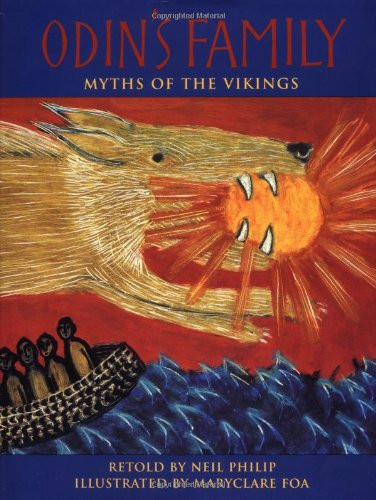 Odin's Family : Myths of the Vikings by Neil Philip (1996, Hardcover ...