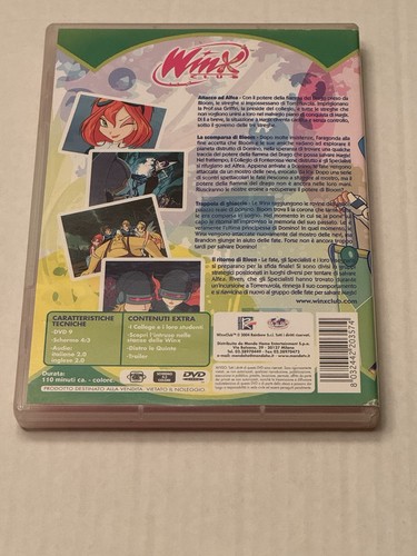 Winx Club: Italian DVD: Season 1 Volume 5 | eBay