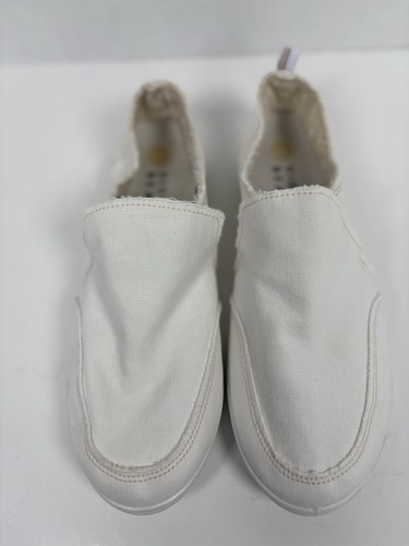 Vionic Beach Malibu Slip on Sneaker Shoes White/Cream Womens 9 All ...