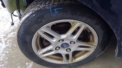 Wheel 15x6 Aluminum 10 5 Split Spokes Painted Fits 17-19 FIESTA 2286254 ...
