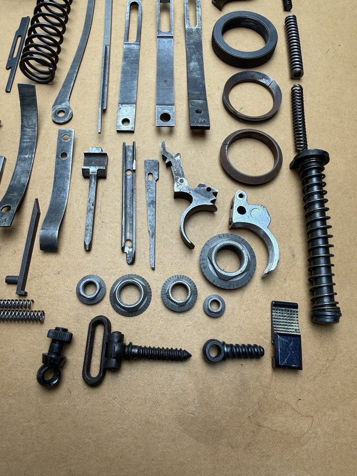 GUNSMITH PARTS LOT: Shotgun Bolt, Carriers, Triggers, Guard, Firing ...