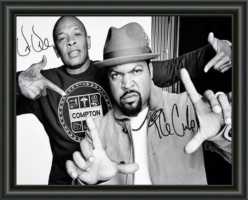 DR DRE & ICE CUBE AUTOGRAPHED - NWA SIGNED A4 PHOTO POSTER | eBay Australia