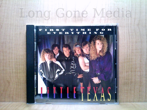 First Time For Everything by Little Texas (CD, 1992, Warner Bros ...