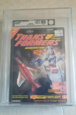Transformers Generation 2 Fireflight (Hasbro 1993) AFA 85 85/85/90 | eBay