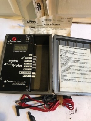 OTC Digital Multimeter Tester (HBS) | eBay