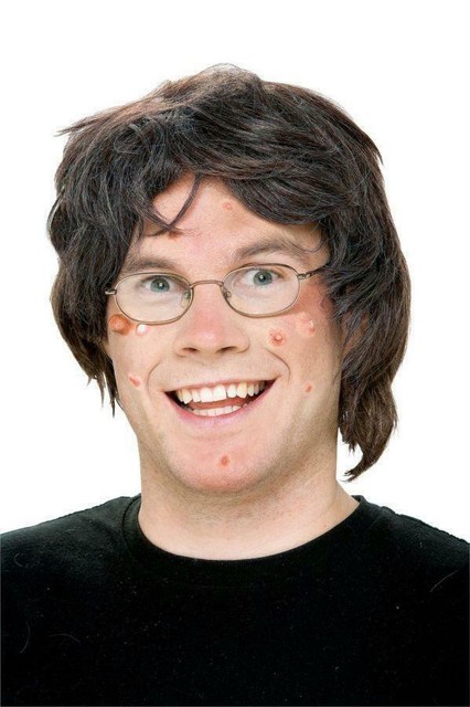 Warts Pimples & Moles Makeup Kit Prosthetic Nerd Costume PM778116 for ...