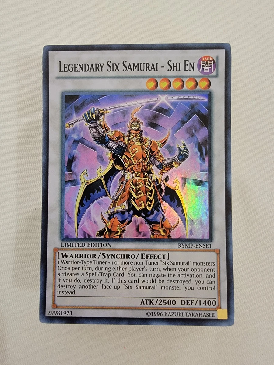 All Legendary Six Samurai