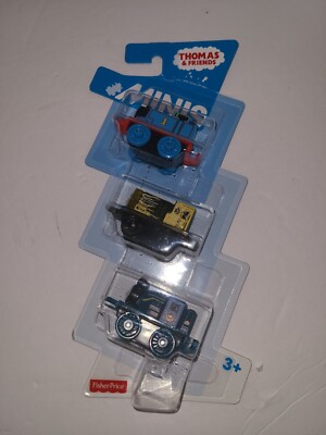 New Fisher Price Thomas & Friends Minis 3 Pack of Engines Thomas Bert ...
