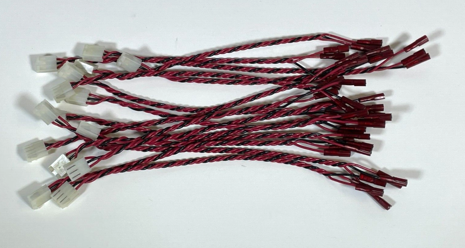 Lot of 15 - MOLEX 09-50-3031 3 Circuit 3.96mm Pitch Female Connector w ...