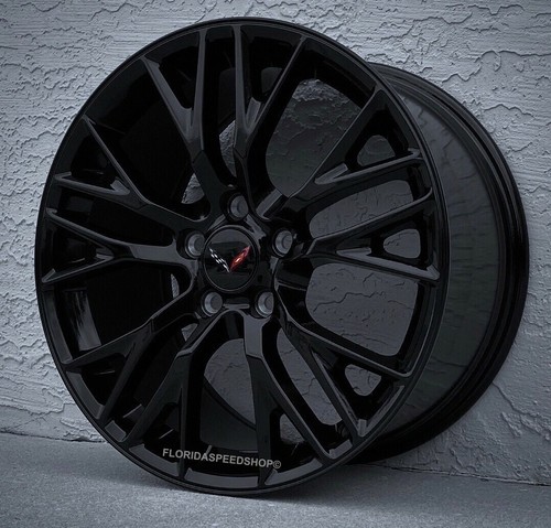 2014-2017 C7 Corvette C7-Z06 Style Wheels FITS: 2014-2017 C7 18/19 ...