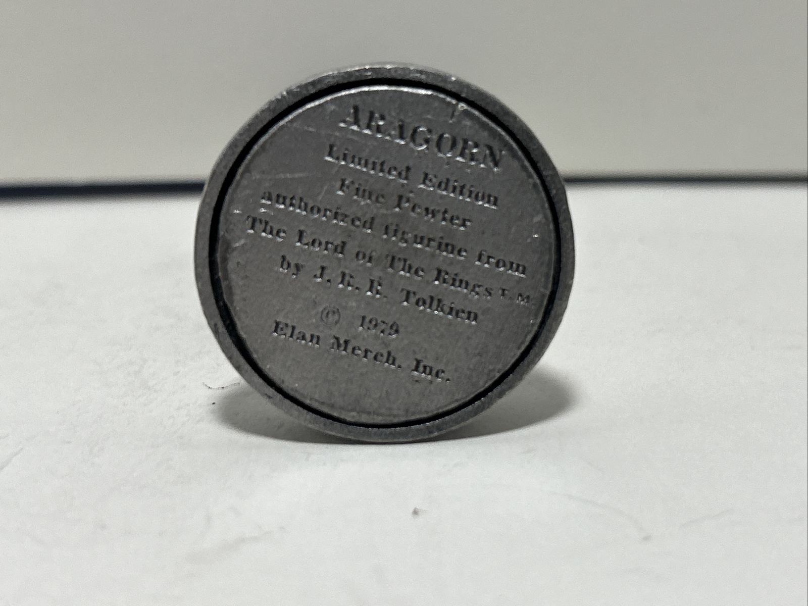 Aragorn - 1979 Elan Merch -Lord of the Rings-Fine Pewter Figurine | eBay