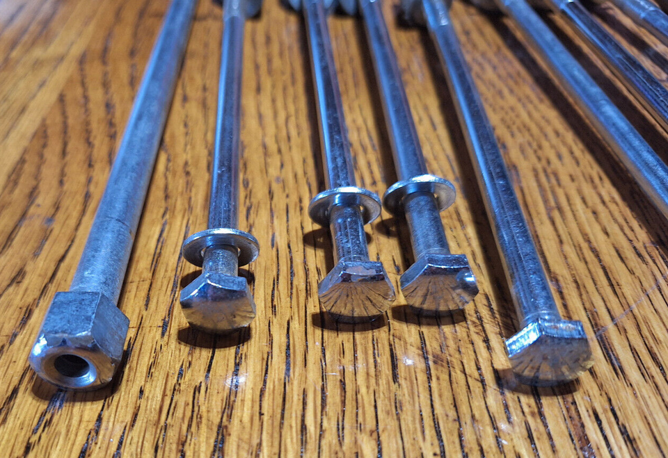 Old School Bmx Stem Bolt Quill Shaft (Redline, Haro, GT, Powerlite ...