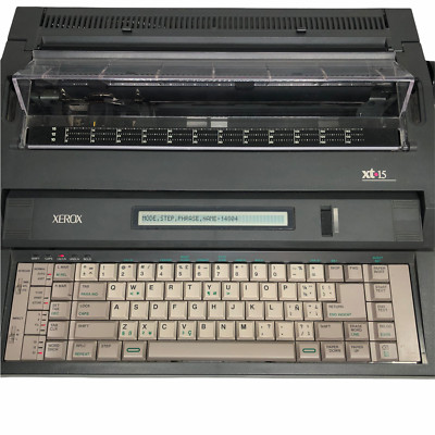 Typewriters & Word Processors - Word Processor Model