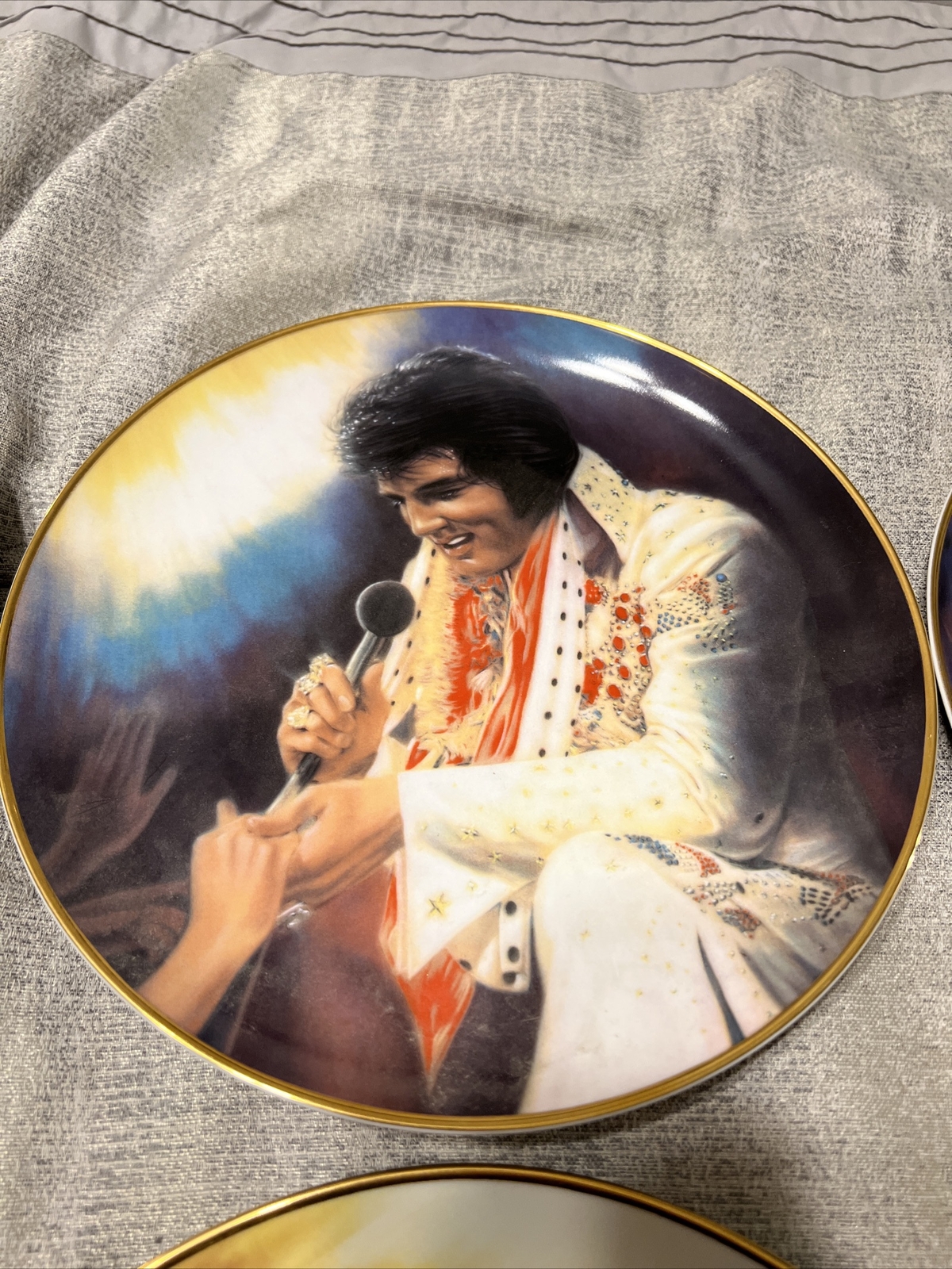 Elvis Presley,Set of 8, Elvis Remembered Collector Plates. | eBay