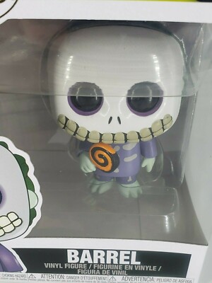 Funko 408 BARREL with Sucker Nightmare Before Christmas Disney NEW | eBay