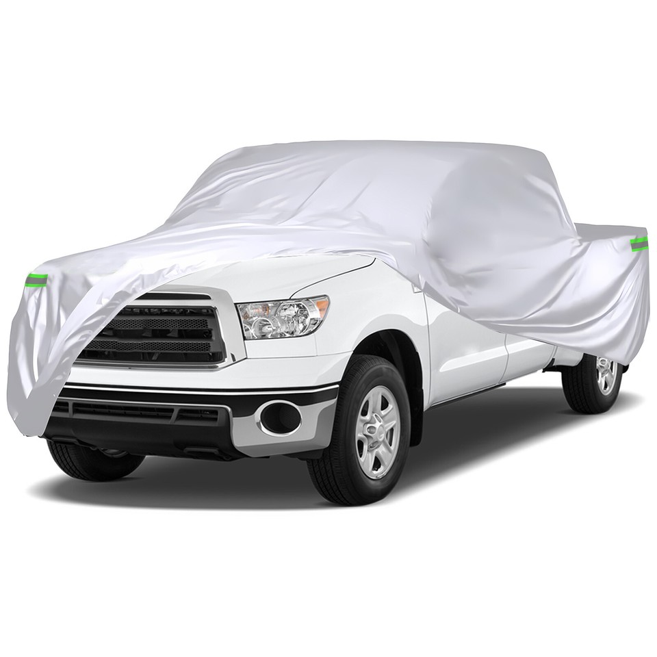 Truck Cover Waterproof All Weather Sun UV Rain Hail Protector Heavy ...