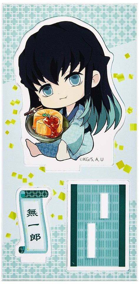 Bell House Demon Slayer: Kimetsu No Yaiba Muichiro Tokito Acrylic ...