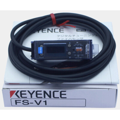one brand NEW KEYENCE FS-V1 FS-V1 Amplifier Sensor in box Fast Delivery ...