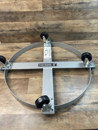 83-DT5493 5042 Pentagon 55 Gallon Drum Mover Dolly | eBay