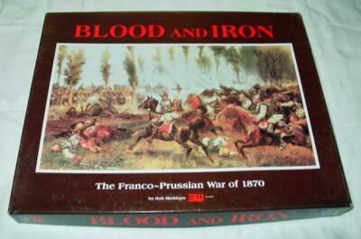 3W: Blood And Iron - The Franco~Prussian War of 1870 - 2 Games in 1 ...
