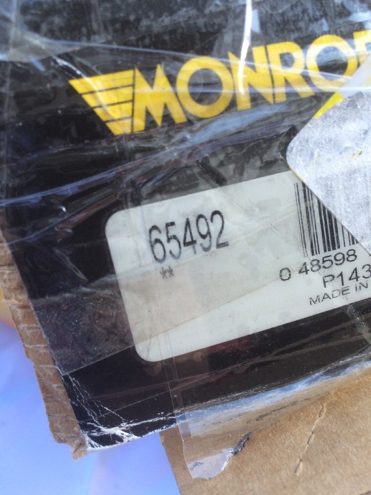 Monroe 65492 Gas-Magnum 65 Shock Absorber | eBay