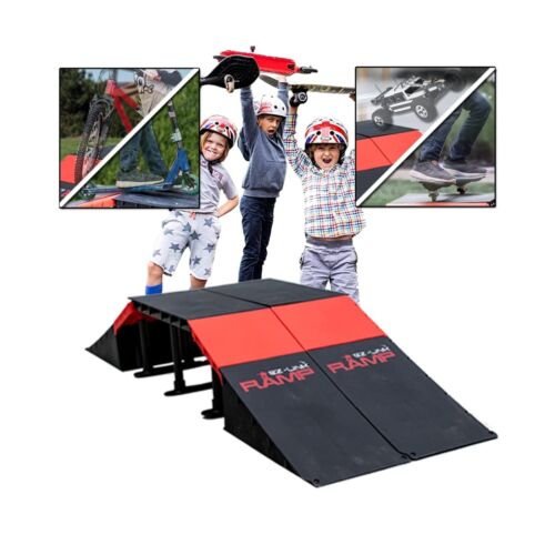 PLATPORTS Skateboard Ramp Bike Ramp Skate Ramp RC Ramp BMX Ramp RC Car ...