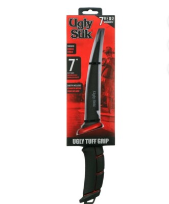 Ugly Stik 7" Filet Knife With Sheath USTOOL7TK 1522584 | eBay
