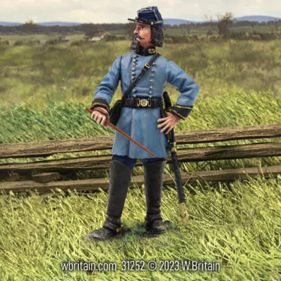 W.Britain 31252 Confederate General George Pickett, No.2 (Britains) | eBay