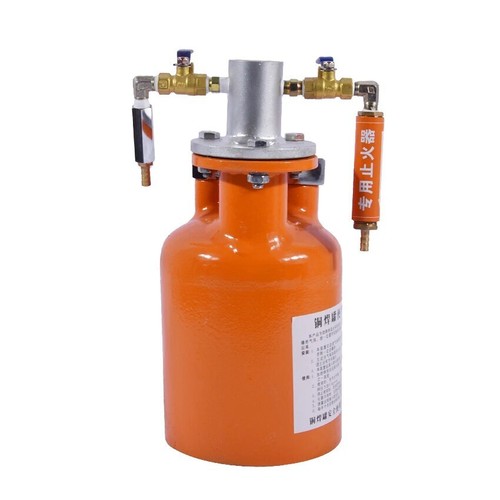 Welding Generator Brazing Flux Tank MPFSO-168P Copper Pot Welding Flux ...