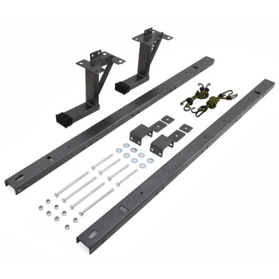 Enclosed Trailer Exterior Side Wall Ladder Rack | eBay