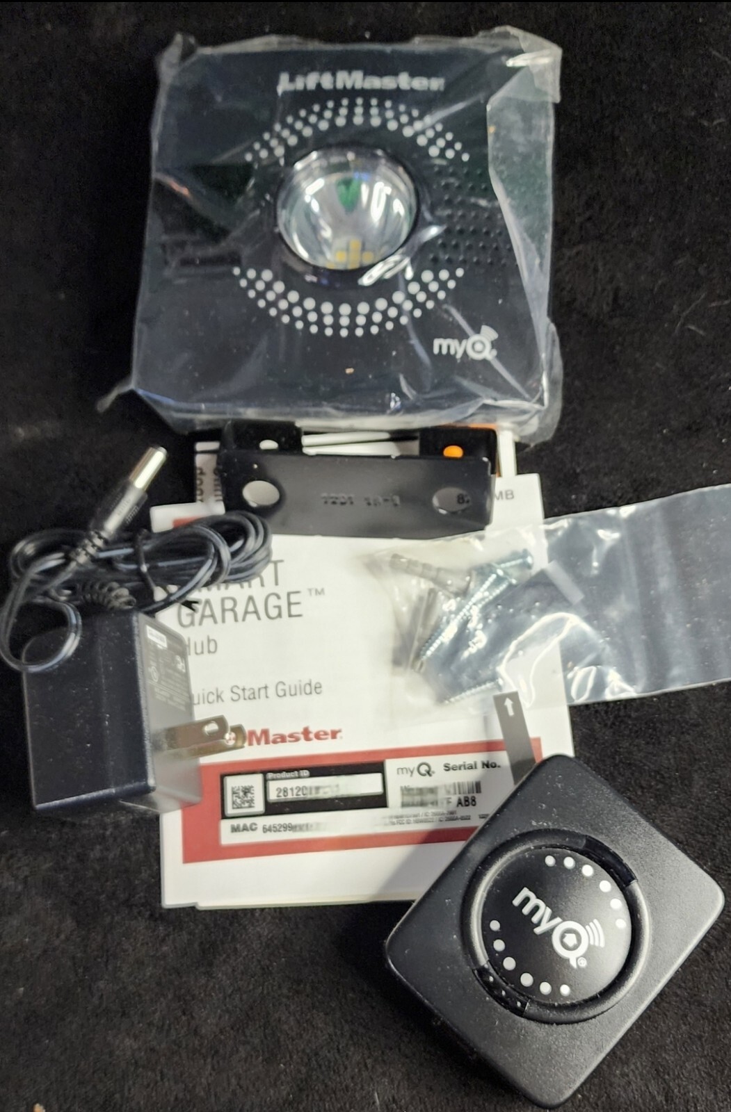 LiftMaster MyQ Universal Smartphone Garage Door Controller Model 821LM ...