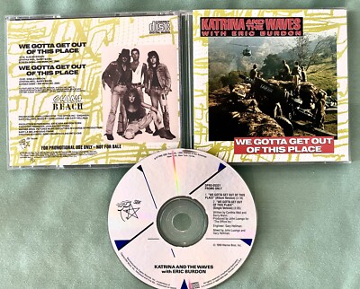 Katrina and the Waves **PROMO CD** We Gotta Get Out of This Place | eBay
