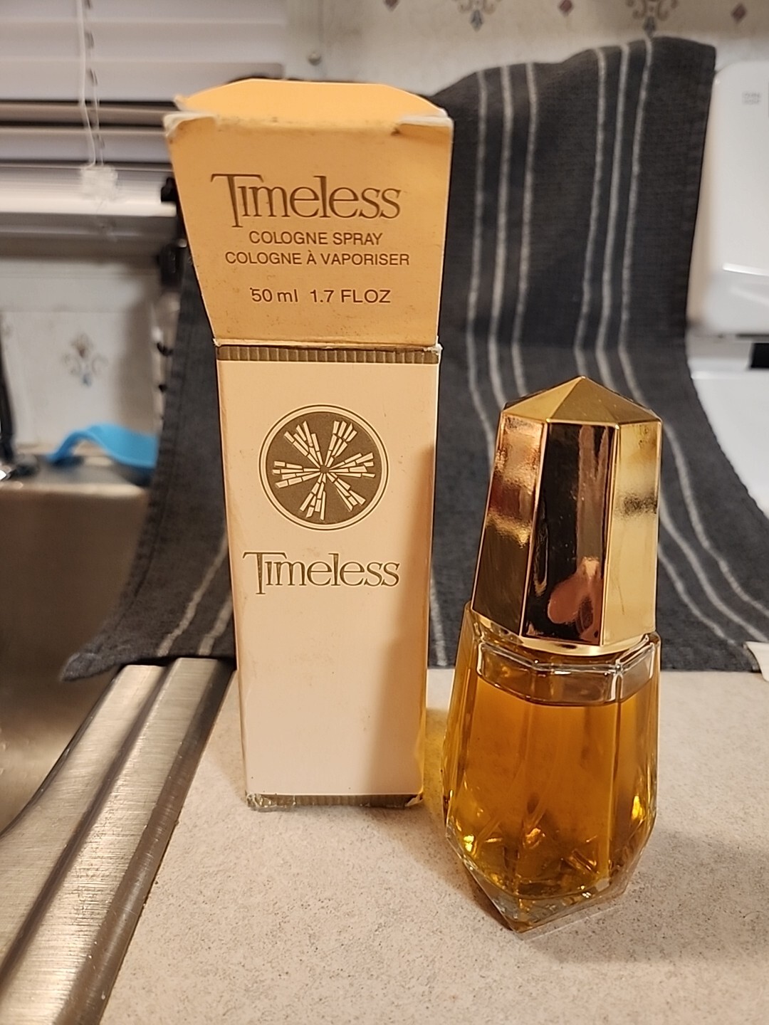 Avon Timeless 1.7oz Women's Cologne Spray Perfume 1999 OLDER VERSION ...