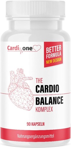 Cardio Balance Kapseln - Qualität direkt für Sie - Kapseln für Männer ...