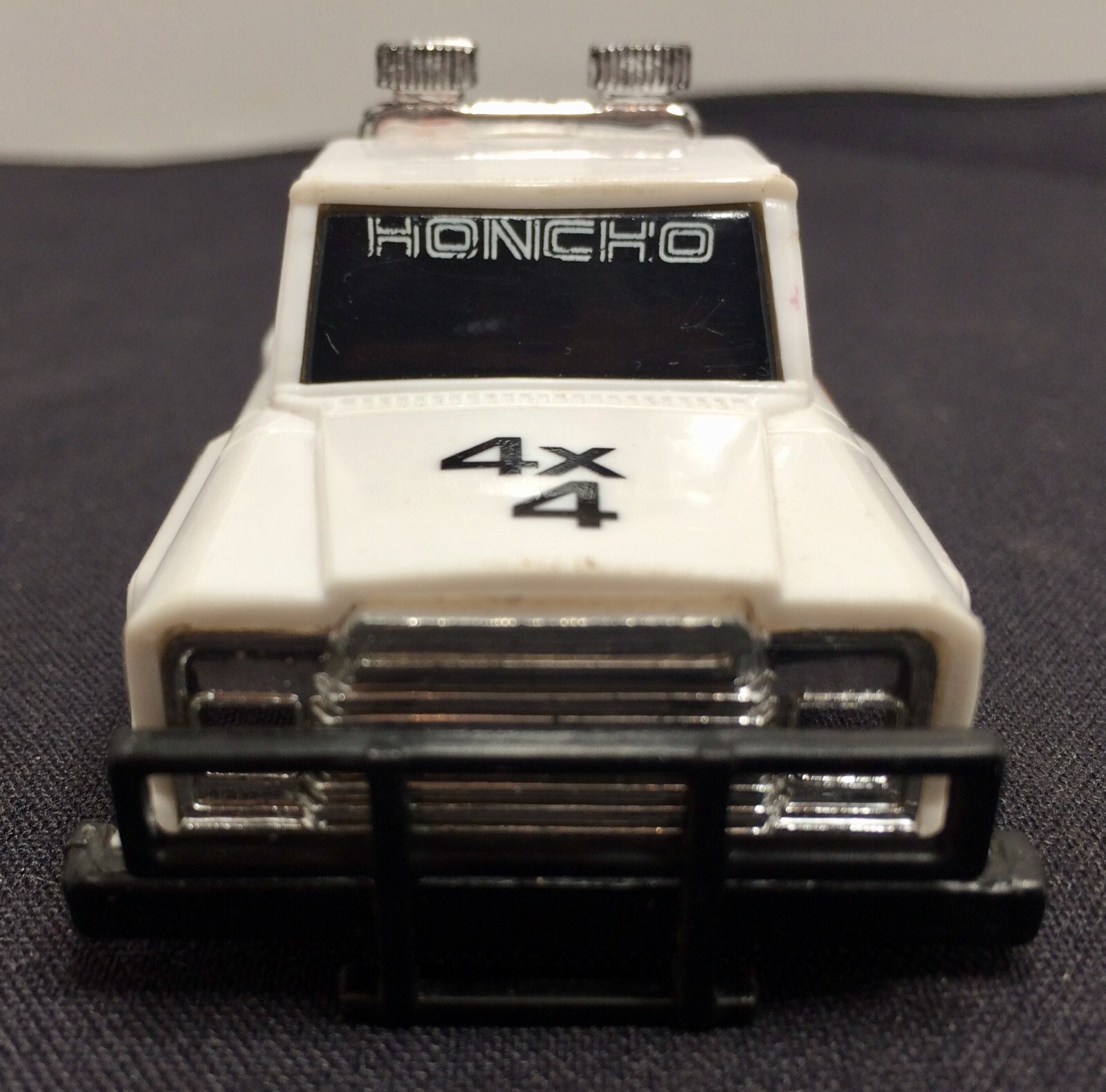 Vintage 1980 Schaper Stomper White Jeep Honcho 4X4 Body ONLY Mint | eBay