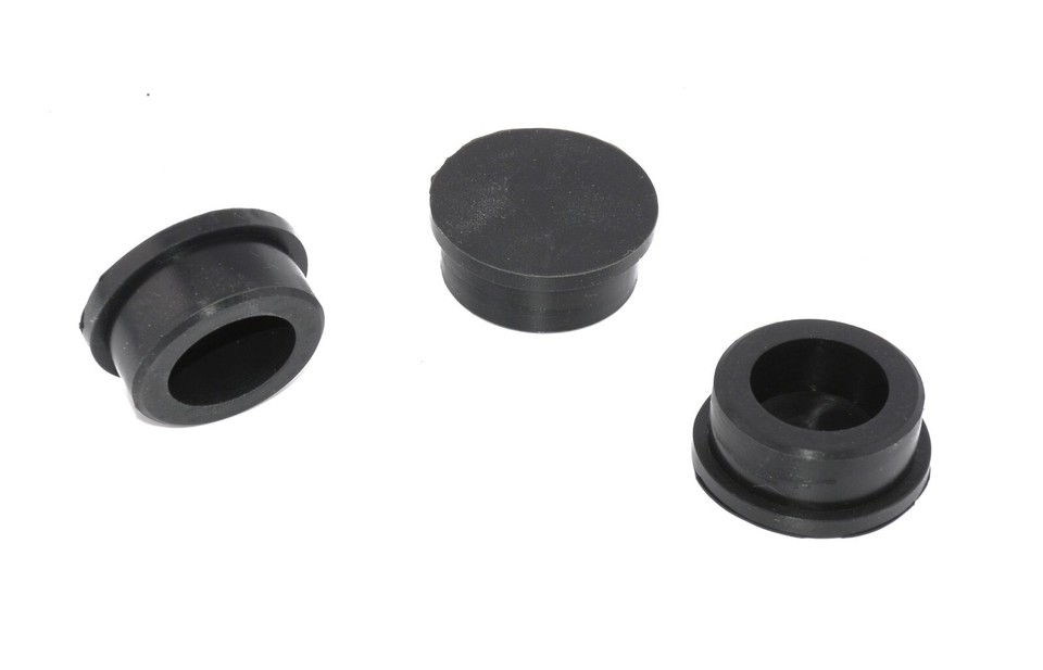Large Rubber Hole Plugs / 7/8" to 2.5" Compression Fit Panel Plugs / 10 ...